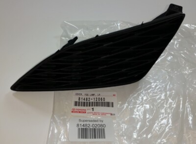 Genuine OEM Toyota 81482-02080 Driver Side Fog Lamp Hole Cover | eBay