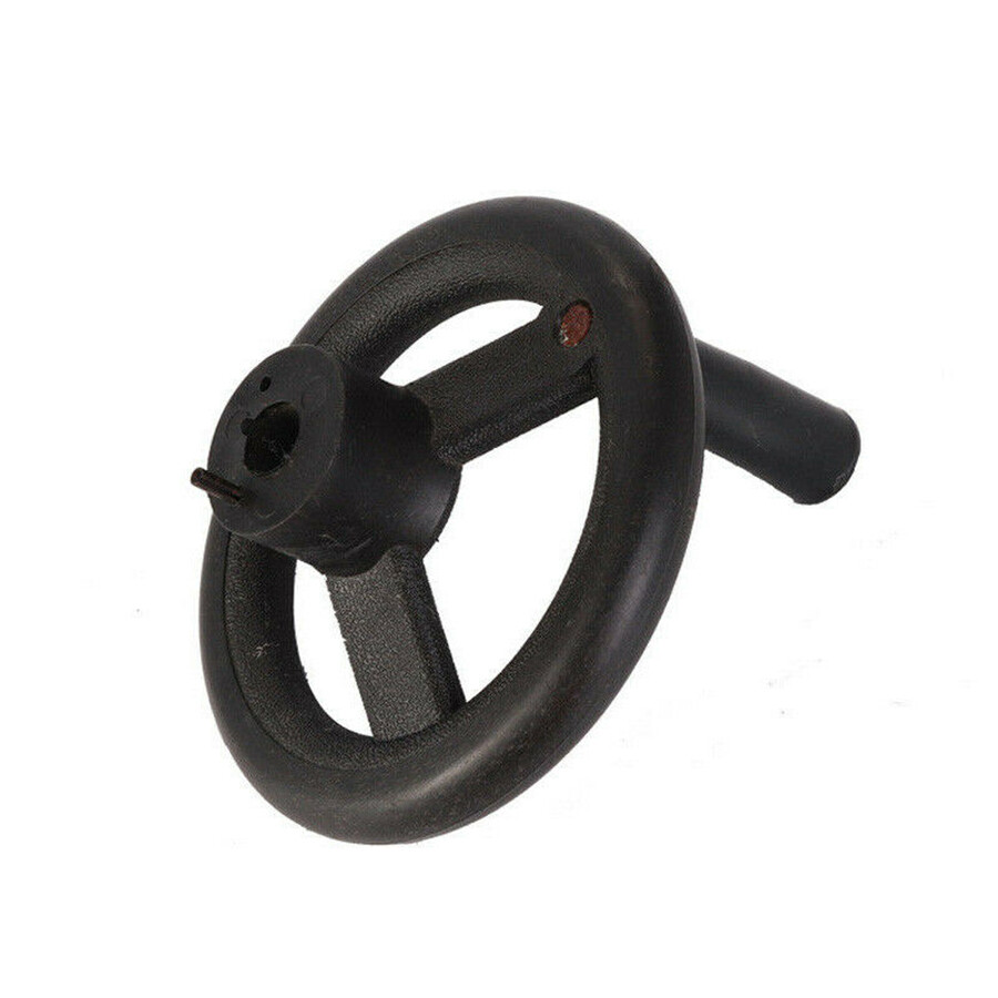 2X Milling Machine Feed Plastic Hand Wheel CNC Vertical Mill Tool For ...