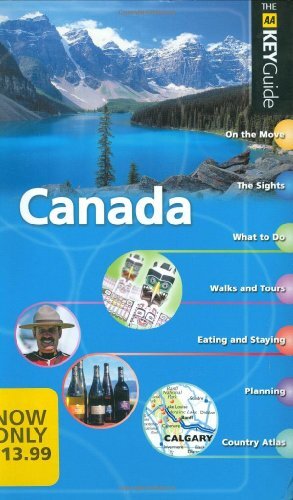Canada (AA Key Guide) (AA Key Guide) By AA Publishing | eBay