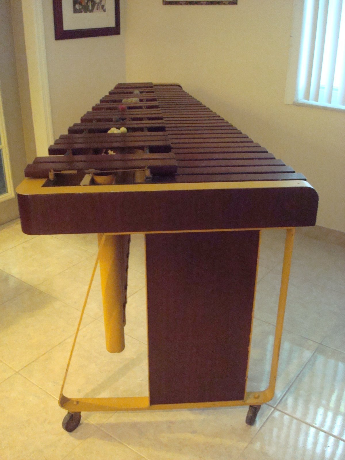 Deagan 4 Octive Marimba - Rosewood Bars | eBay