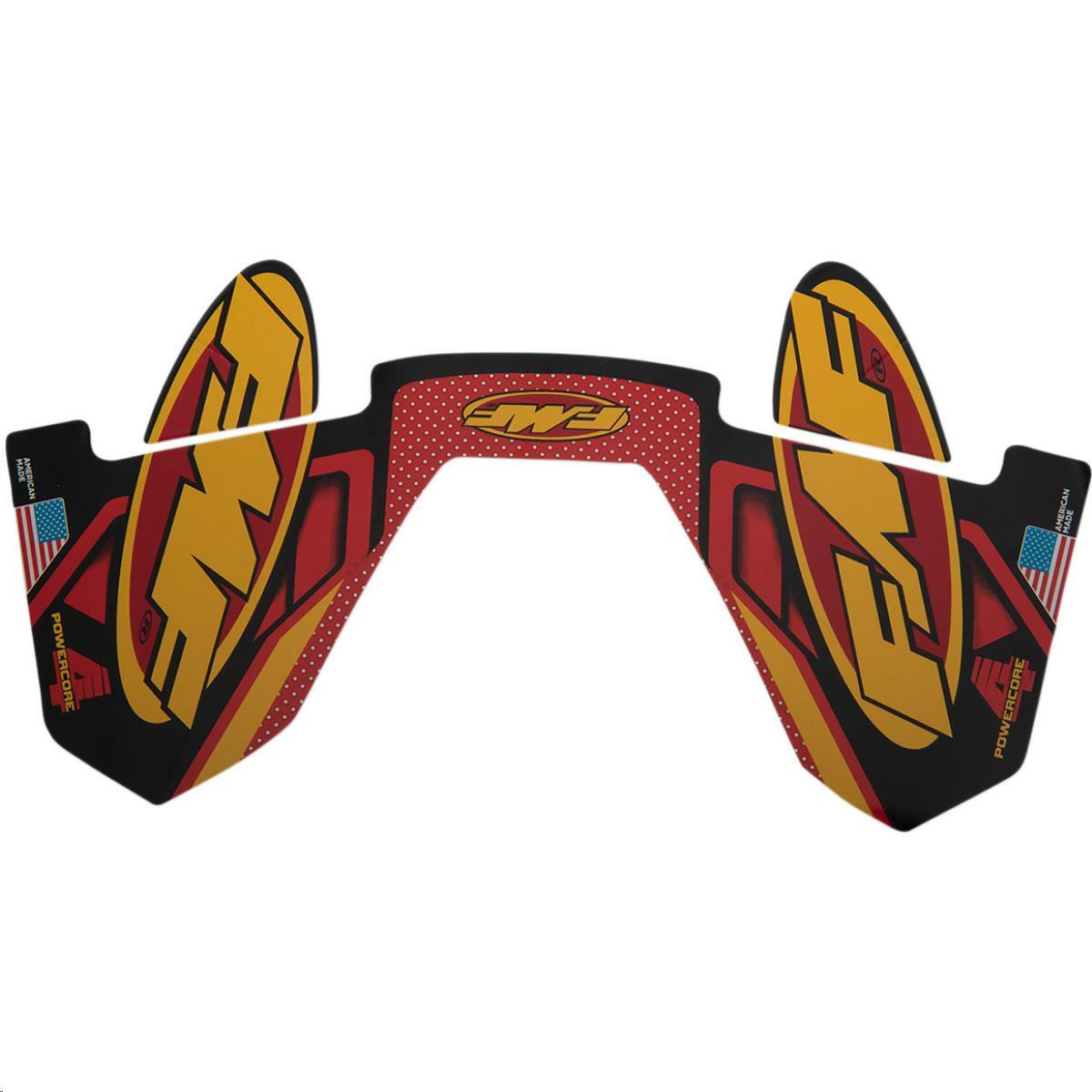 FMF Racing - 014842 - Factory 4.1 Hex Powercore 2-Part Wrap Logo Decal ...