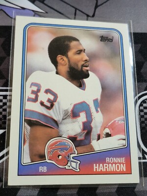 RONNIE HARMON 1988 Topps #222. BILLS | eBay