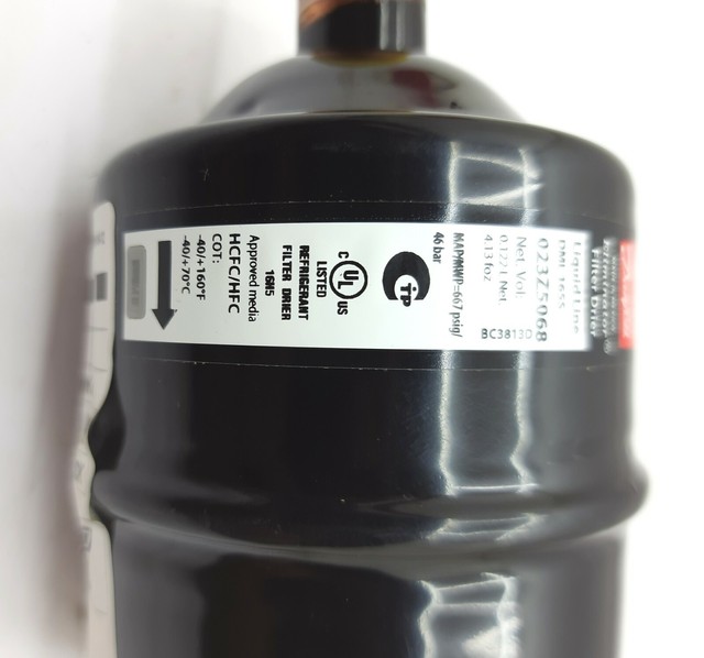 Danfoss DML 165S 023Z5068 Hermetic Filter Drier Refrigeration HCFC ...
