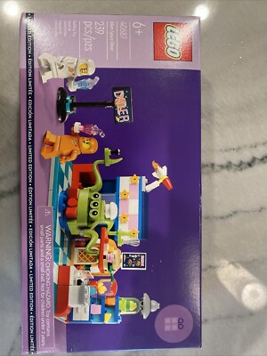 LEGO 40687 ALIEN SPACE DINER New VIP GWP Set LIMITED EDITION | eBay