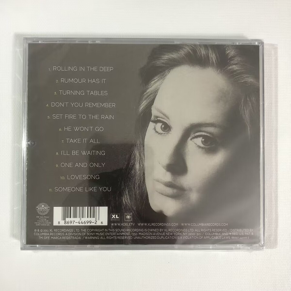 Adele : 21 CD Album Brand New Sealed | eBay