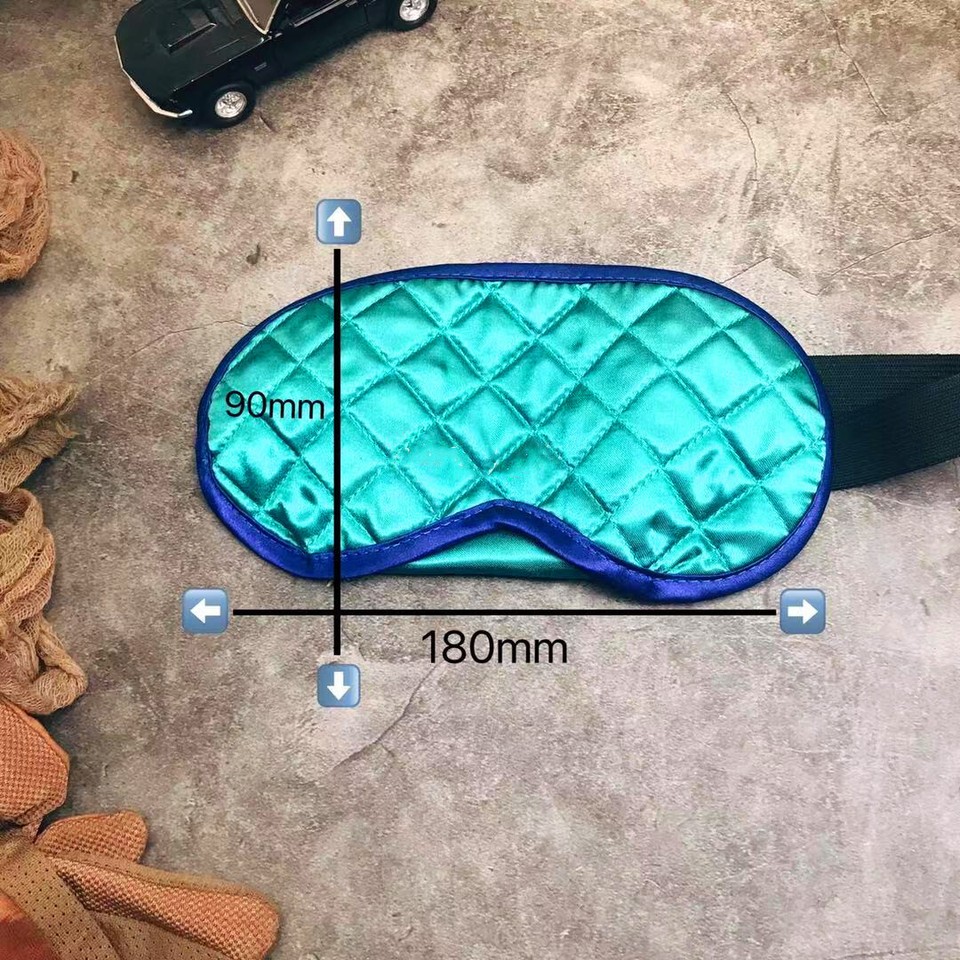 Navy Admiral Aokiji Kuzan Cosplay Blue Pheasant Sleep Eye Mask Prop ...