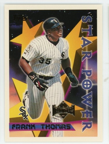 1996 Topps Star Power Frank Thomas #229 HOF | eBay