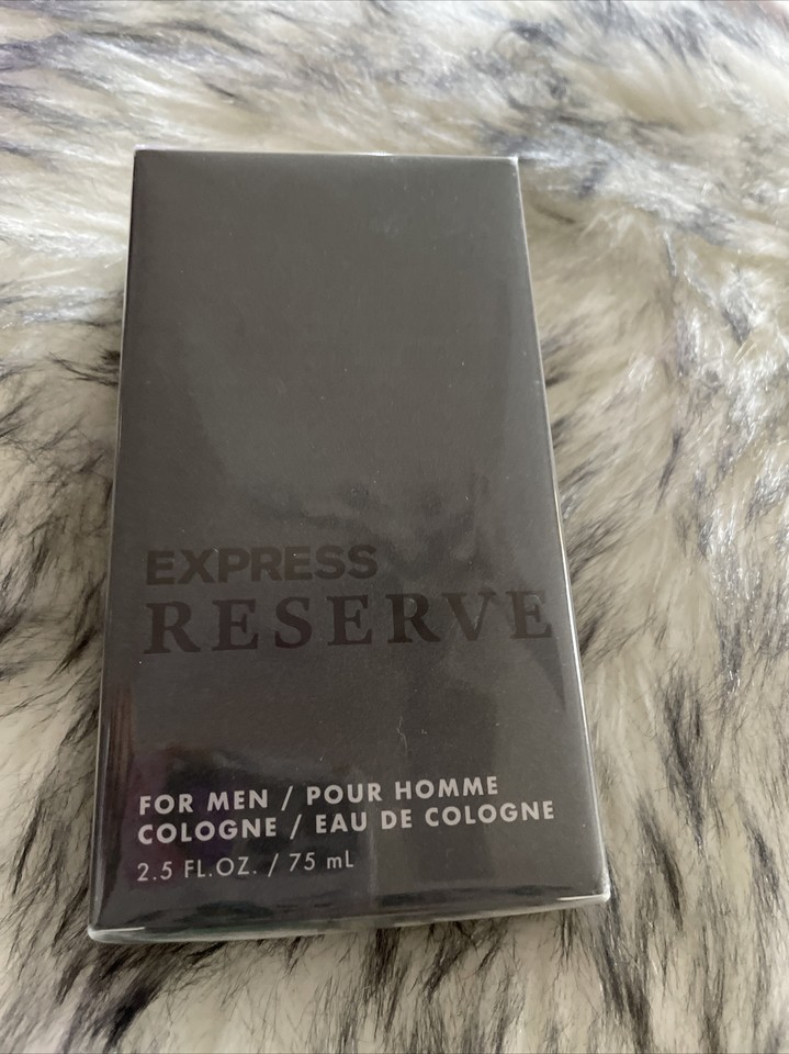 EXPRESS RESERVE Cologne 2.5 oz Men's Spray Sealed | eBay
