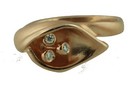 NEW: Calla Lily Ring- Sterling Silver & diamonds. Solid Gold or 18K ...