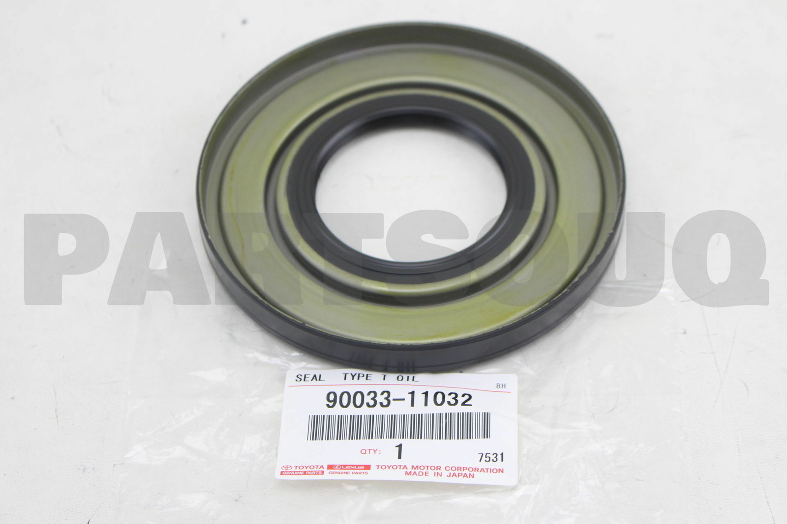 9003311032 Genuine Toyota SEAL, OIL (FOR REAR AXLE SHAFT) 90033-11032 ...
