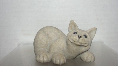 3" QUARRY CRITTERS CAT FIGURINE | eBay