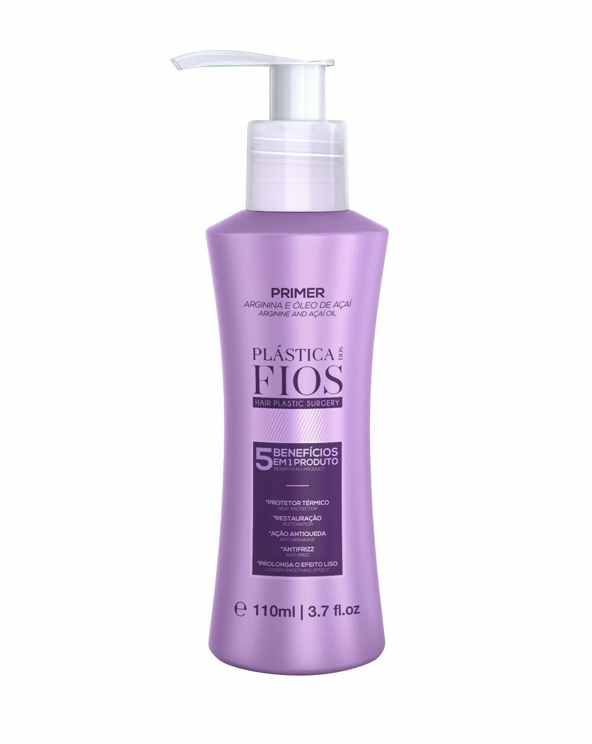 Cadiveu Plastica dos Fios Shampoo Conditioner and Primer 3 Kit Home ...