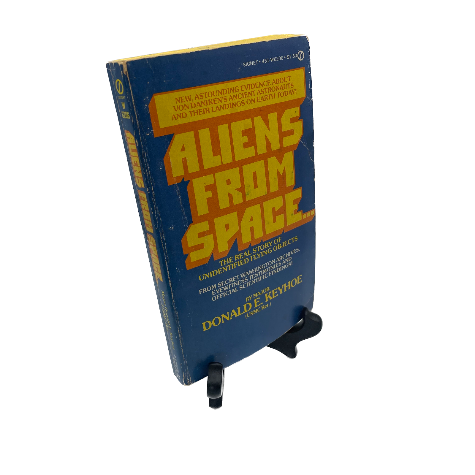 Aliens From Space by Donald E. Keyhoe 1973 Vintage UFO SCI FI | eBay