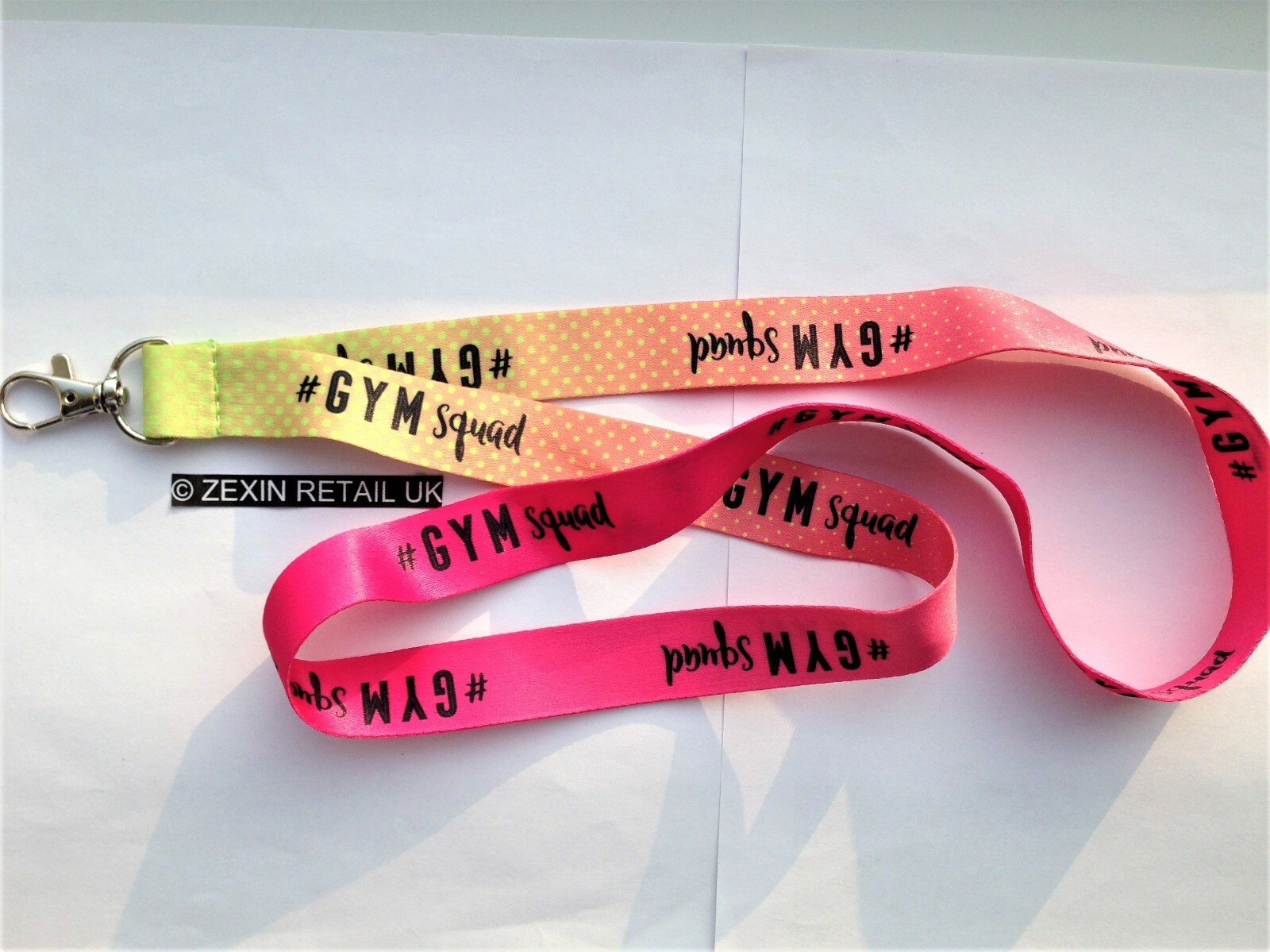 Gym Squad Lanyard Pack of 12 for sale online | eBay
