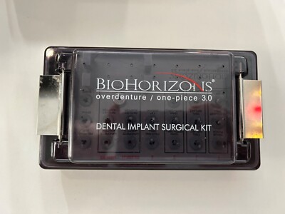 Biohorizons Overdenture 3.0 Drill Set | eBay