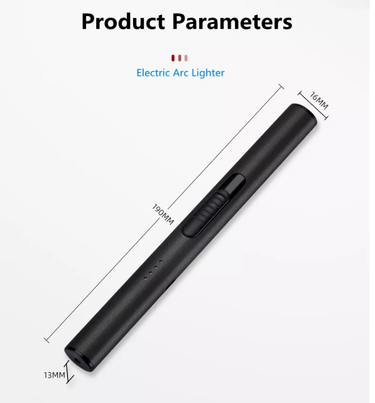 LoVing HoUSe Usb rechargeable custom laser logo electric arc kitchen ...