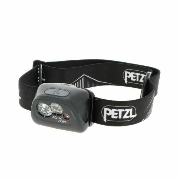 Petzl ACTIK CORE 450 Lumens Rechargeable Headlamp - Black for sale ...