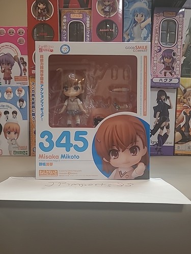 Good Smile Nendoroid 345 Mikoto Misaka Figure A Certain Scientic ...