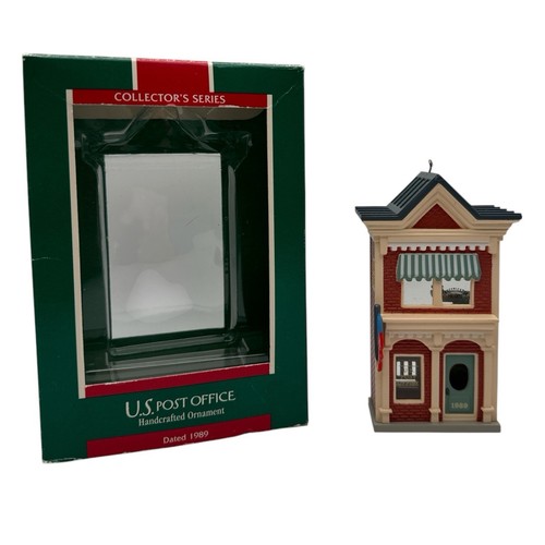U.S. Post Office Handcrafted Ornament Hallmark Collectors Series 1989 ...