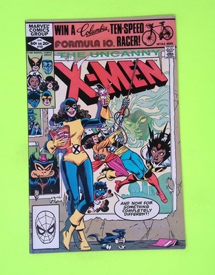 Uncanny X-Men #153 Vol. 1 1982 Marvel Comics High Grade Comic Book J61 ...