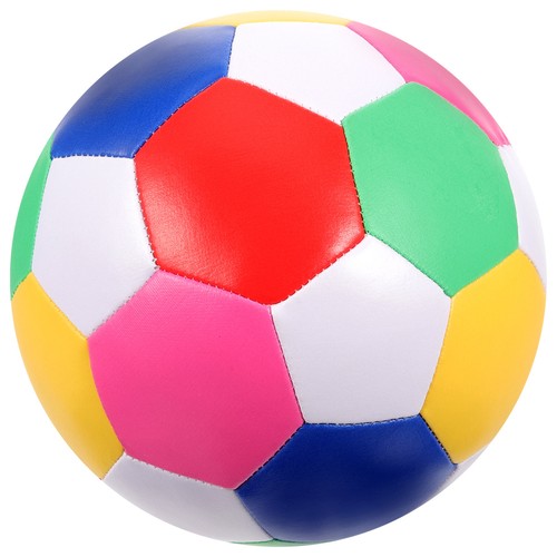 Soft Football Fabric Footballs for Kids Indoor Child Soccer Small | eBay UK