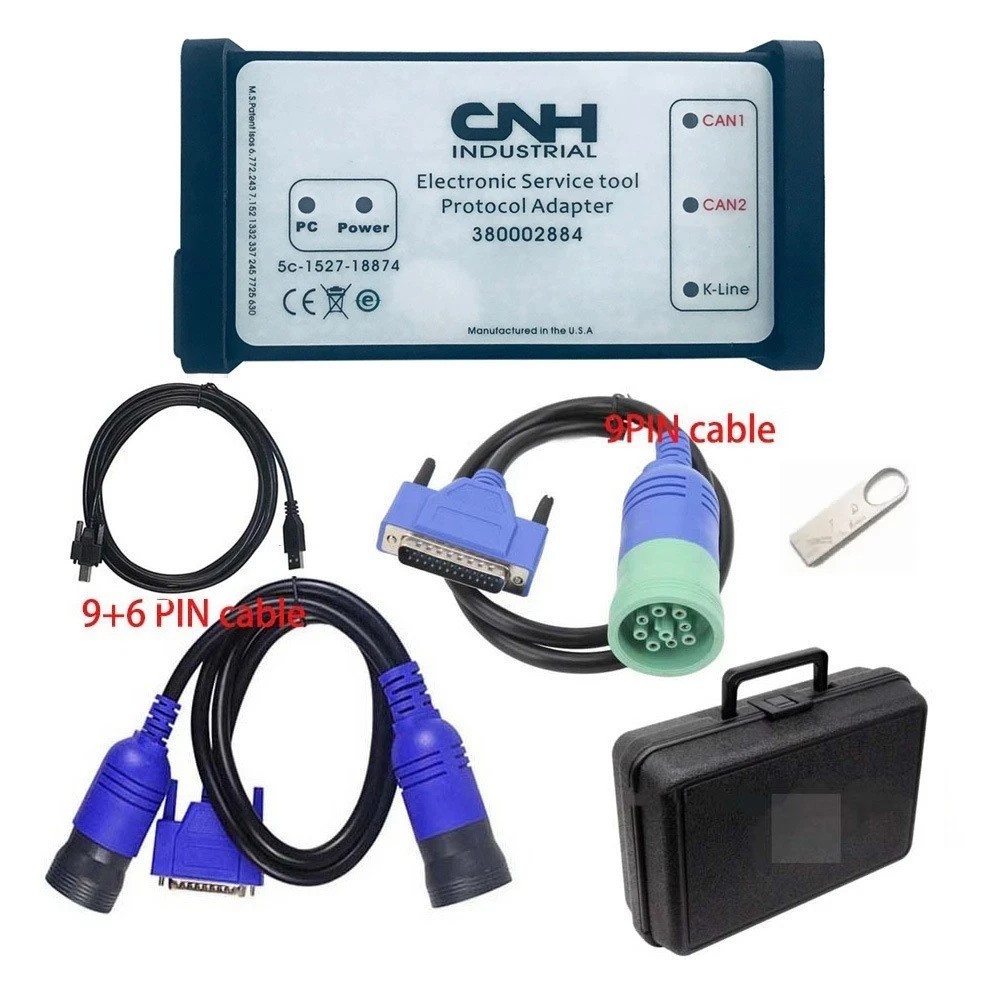 CNH DPA5 Diagnostic Kit CNH EST New Holland Electronic Service Tool V9 ...