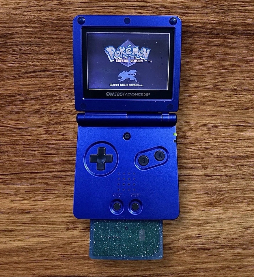 Pokemon: Crystal Version (Nintendo Game Boy Color) | eBay