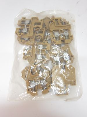 Lot Of 10 New Weidmuller SAK 2.5 Terminal Blocks 800V 2.5MM | eBay