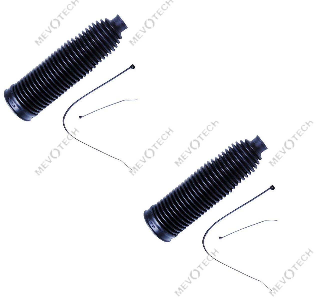 NEW Pair Set Of 2 Front Rack and Pinion Bellows Kits Mevotech For Audi ...