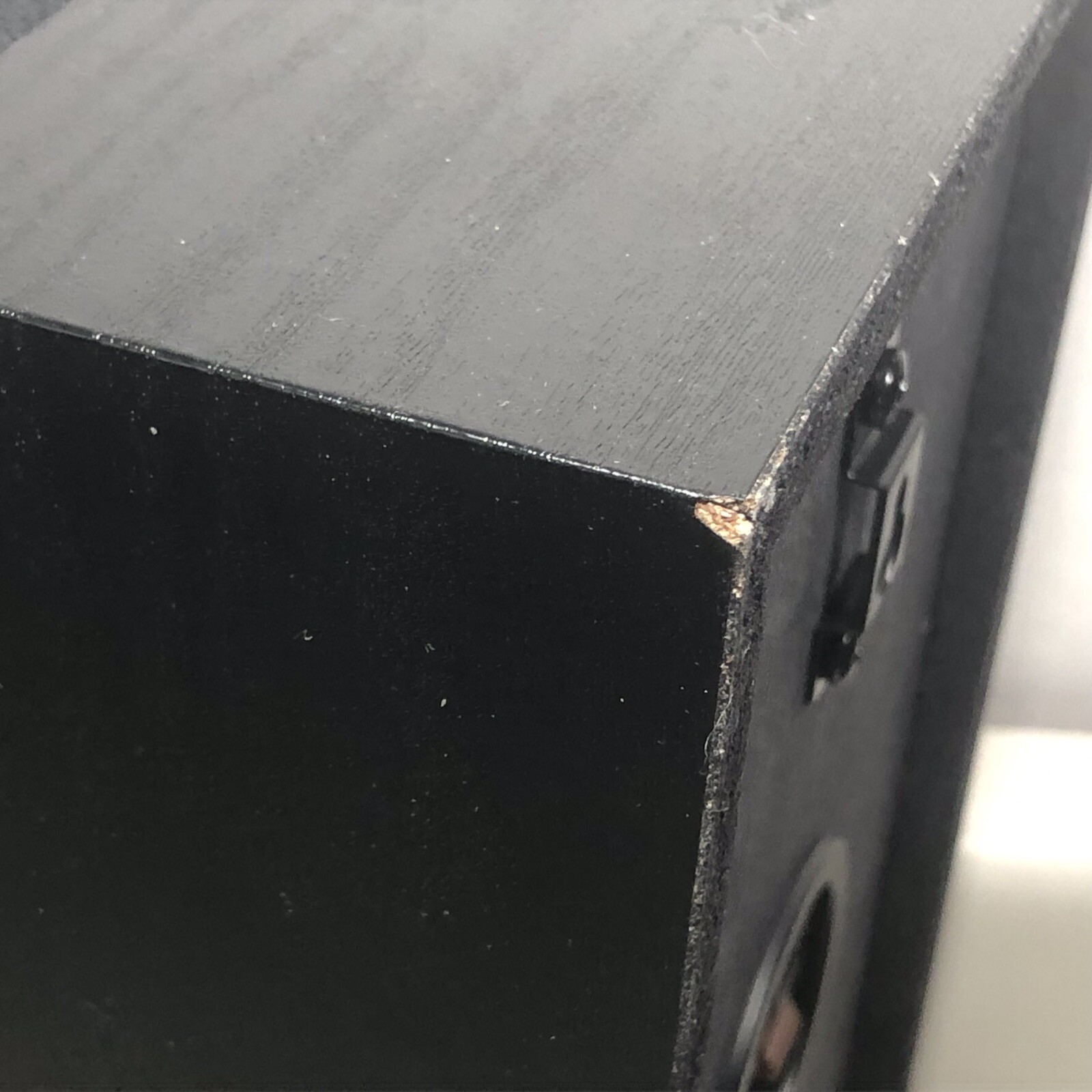 Onkyo SKB-550 Bookshelf Back L & R Surround Speakers Mountable Pair ...