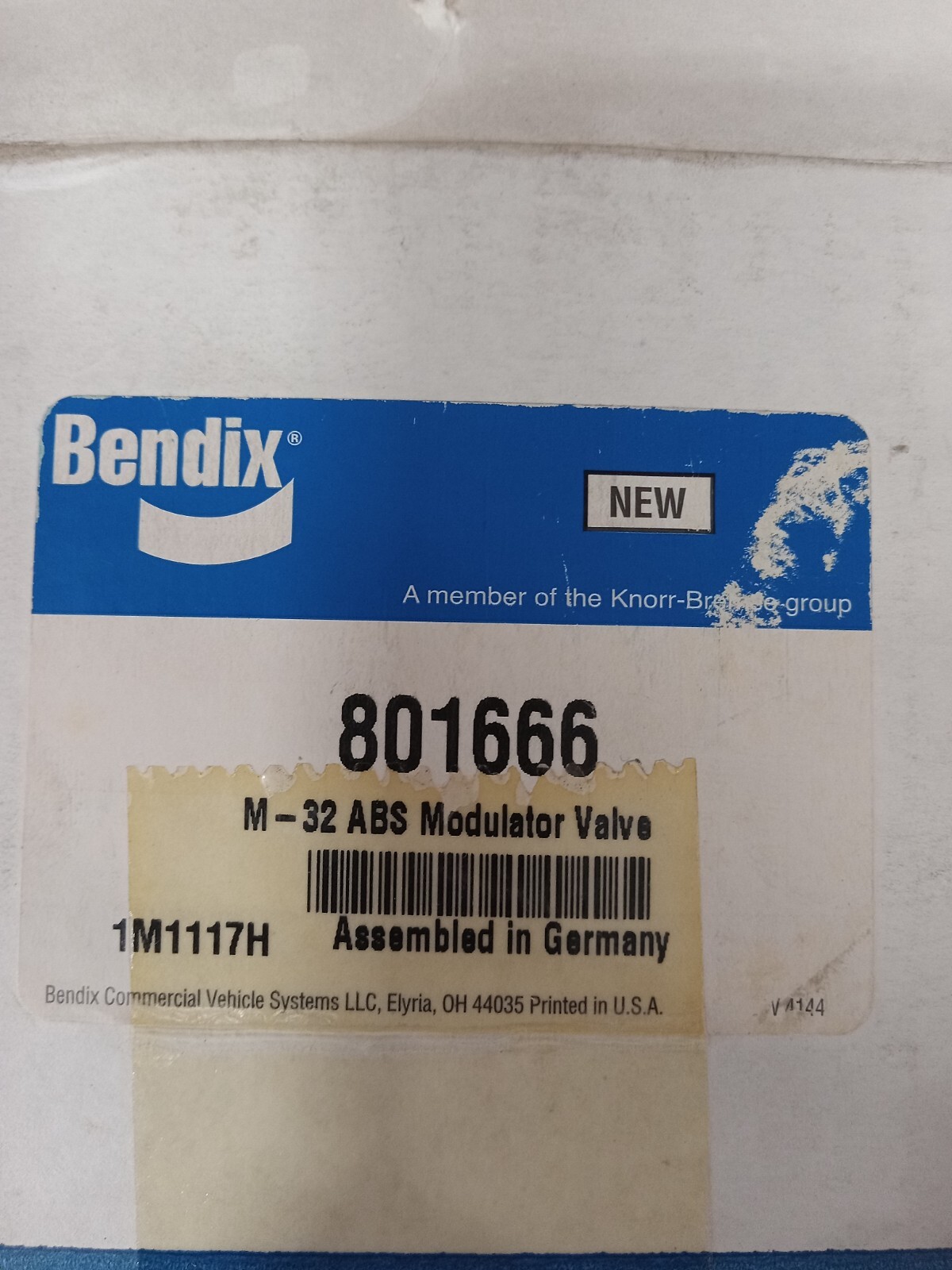 Bendix ABS Modulator Valve Z013356R M-32 801666 12V J2916T 300386 for ...