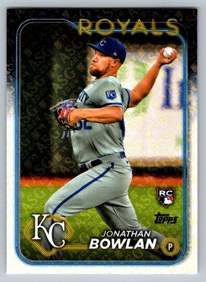 2024 Topps ASG All-Star Logo Foil # 399 Jonathan Bowlan, Kansas City ...