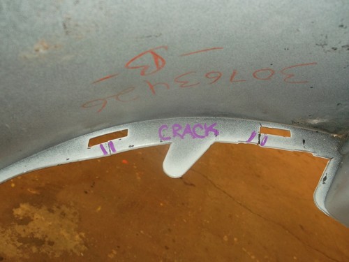 2010-2013 Volvo XC60 Upper Rear Bumper -B- OEM [1UPD] | eBay