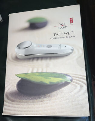 Tao Wei Cool2Hot Sonic Beautifier by Wei East +Ginger Serum Multi Action NEW | eBay