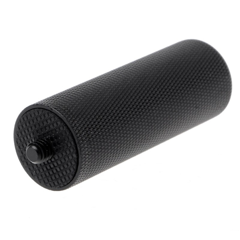 1/4 Metal Handle Hand Grip Stabilizer For LED Light Video Camera | eBay