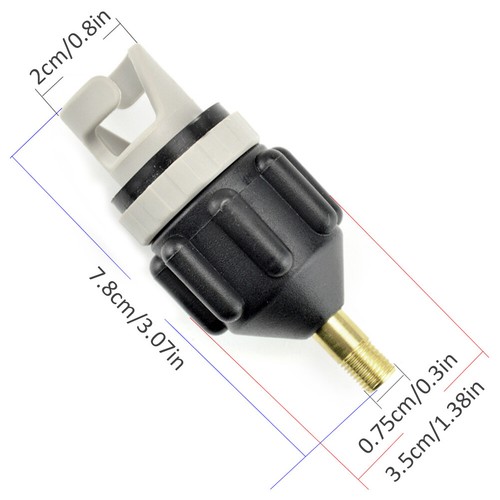 Inflatable SUP Surfboard Valve Adapter Air Pump Converter Connector ...