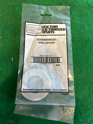 Carrier Impeller shim 02XR45006301 | eBay