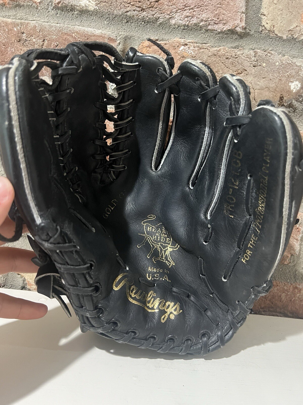 Rawlings Heart Of The Hide PRO12TCB Pro Issue USA Horween 12” HOH SLCS ...