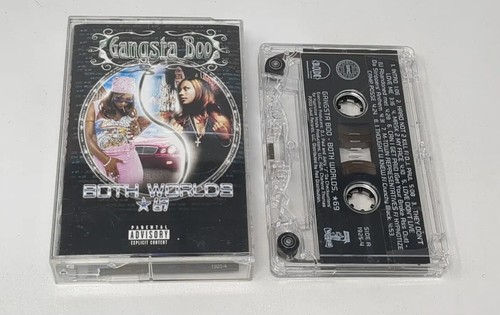 Gangsta Boo Both Worlds 69 Three Triple Six Mafia Memphis Rap Cassette ...