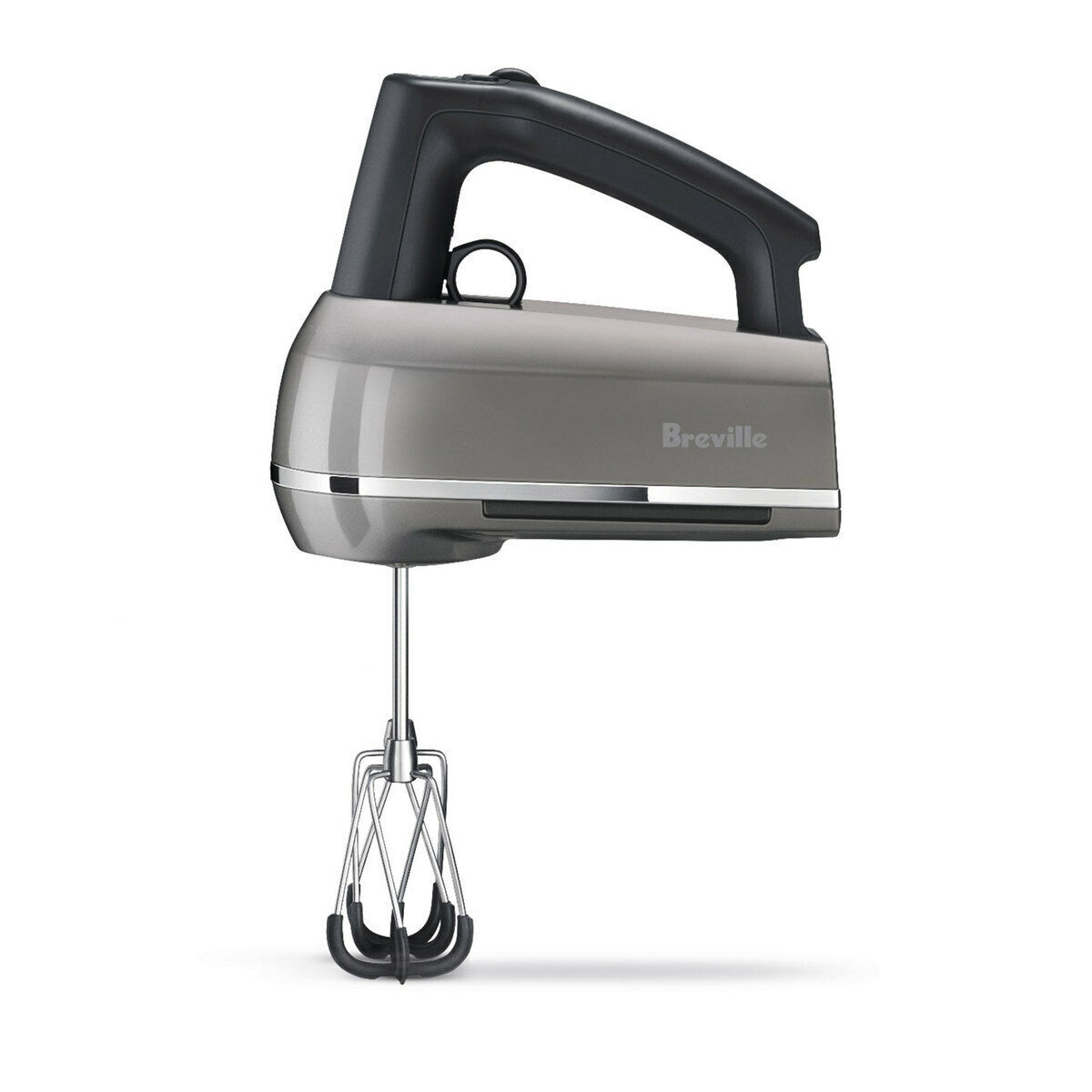 Breville the Handy Mix Scraper Handheld Mixer - Smoked Hickory ...