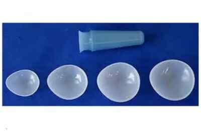 Corneal Shield Protector Ophthalmic Eye Shield 22,24,26,28Mm +1 Suction ...