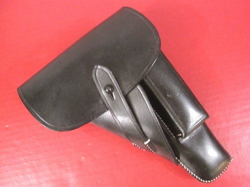 WWII German Black Leather Holster for the Browning Hi Power P35 Pistol ...