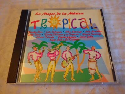 Mejor De La Musica Tropical - Music CD - Various Artists - 1997 ...