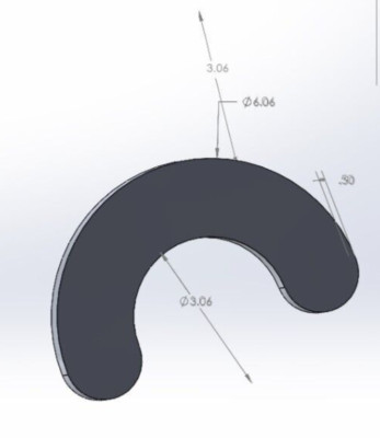 Wear Plates (Ears) for JRB 416 AND JRB 418 Blank Quick Attach Loader ...