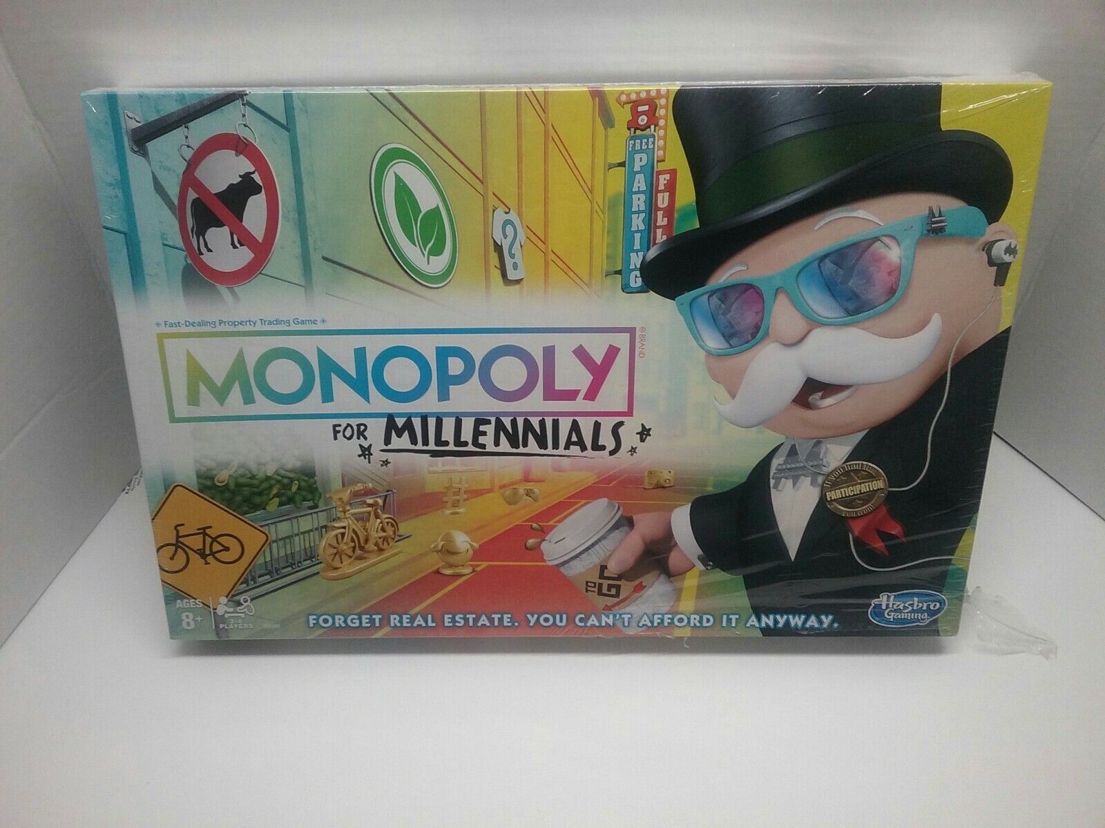 Monopoly for Millennials Board Game | BRAND NEW FACTORY SEALED Hasbro ...