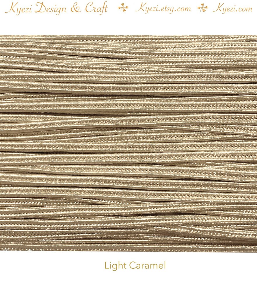 3mm Viscose Soutache Braid Cord String For Quilting Beading Sewing ...