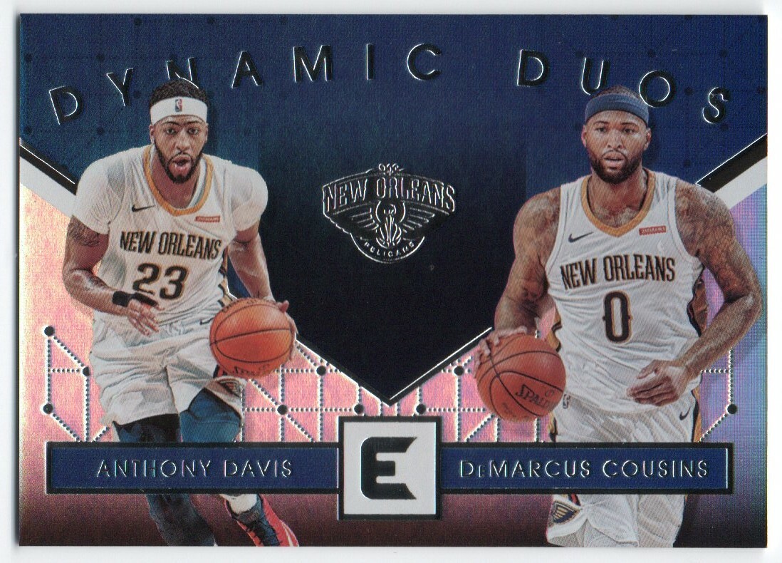 2017-18 Panini Essentials Dynamic Duos Pick Any Complete Your Set | eBay