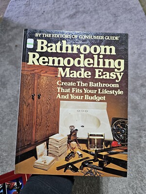 Bathroom Remodeling Book | eBay