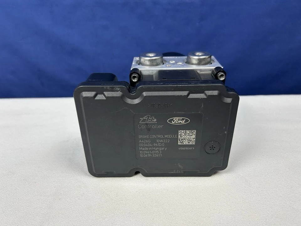 2012-2013 Mazda 3 ABS Anti-Lock Brake Pump Module Dynamic Stability ...