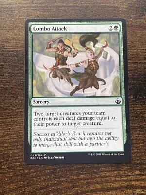 Combo Attack 067/254 Battlebond MTG Magic The Gathering D7178* | eBay